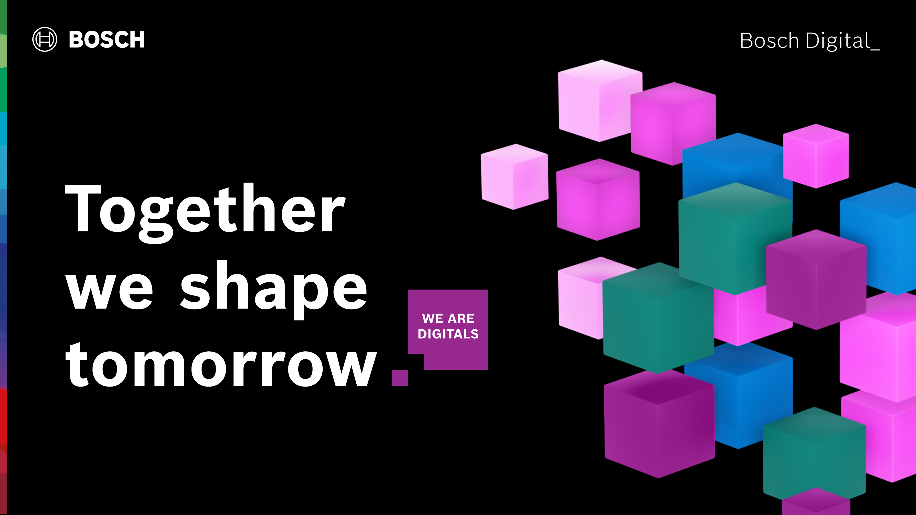Bosch.IO става Bosch Digital, за да ускори дигиталната трансформация на ...